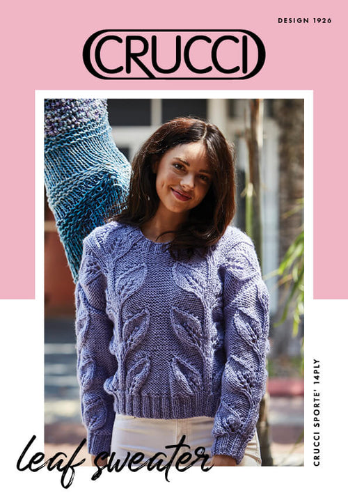 Jumper & Sweater Knitting Patterns | Crucci Magic