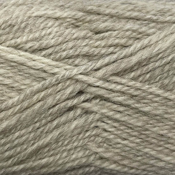 Woolly Red Hut Naturals 8ply Wool 101 Oatmeal | Crucci Magic